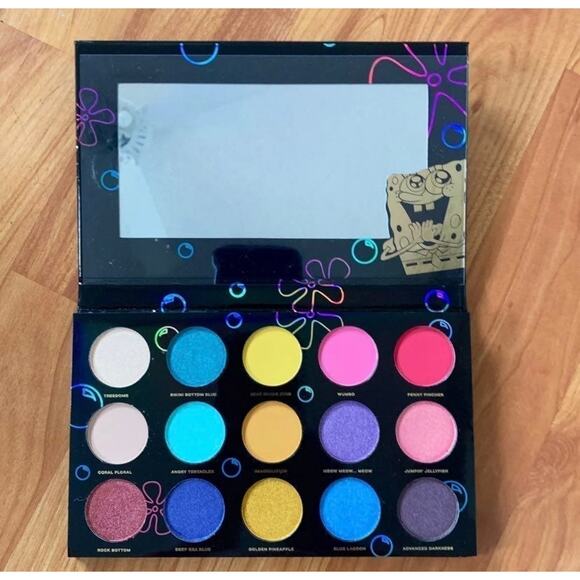 SpongeBob Squarepants | Makeup | Spongebob Bikini Bottom Eyeshadow ...